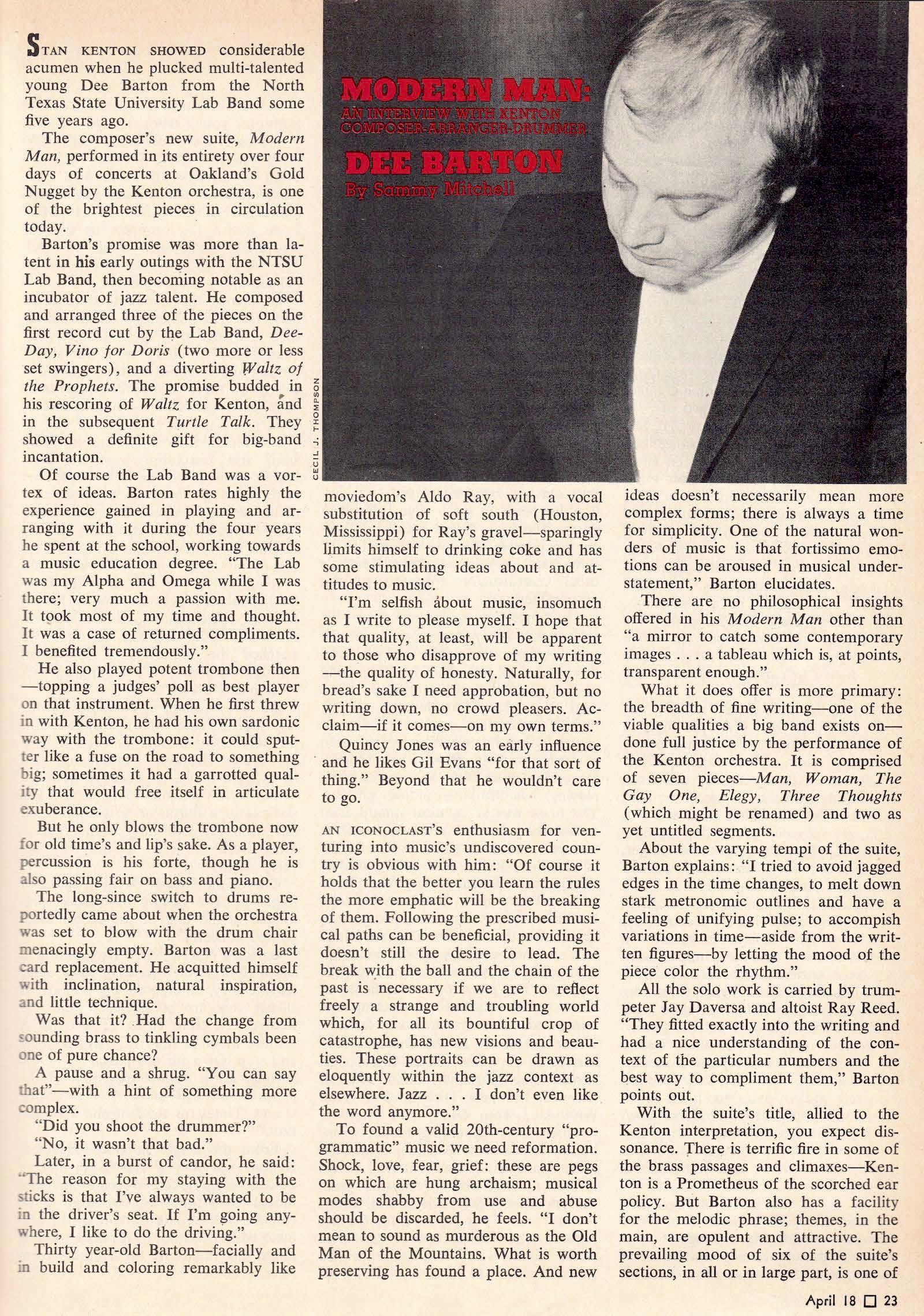 Stan Kenton Research Center